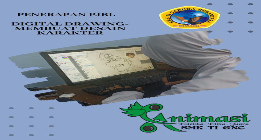 Pembelajaran Digital Drawing Konsentrasi Keahlian Animasi di SMK TI ...